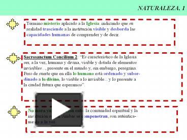 PPT – NATURALEZA, 1 PowerPoint presentation | free to download - id: 611080-NGE4O