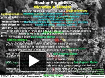 PPT – How to make biochar PowerPoint presentation | free to download - id: 6293c9-NDY5N