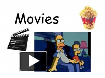 Movie genres presentation | free to download