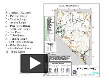 PPT – Mountain Ranges PowerPoint presentation | free to view - id: 63fc ...