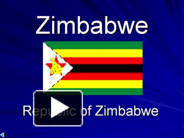 Zimbabwe presentation | free to download