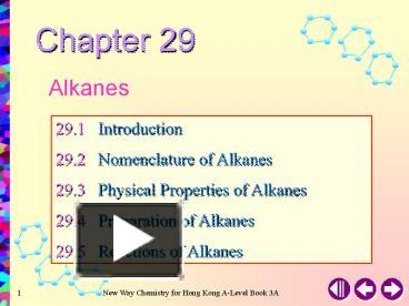 Alkanes presentation | free to view