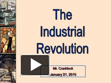 Industrial Revolution presentation | free to download