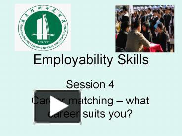 Employability Skills presentation | free to download
