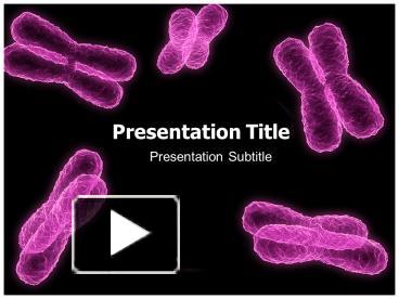 Chromosome PowerPoint Templates - SlideWorld.com presentation | free to ...