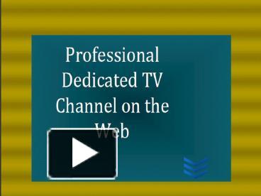PPT – IVB7 HD Webcaster Live Streaming Equipment PowerPoint presentation | free to view - id ...