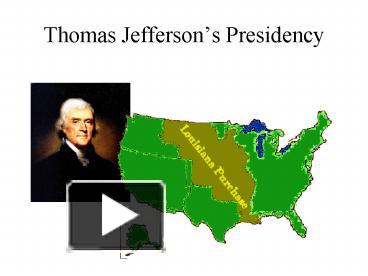 PPT – Thomas Jefferson PowerPoint presentation | free to view - id ...