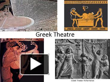 Greek Theatre presentation | free to download