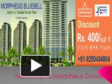 Morpheus Group Noida presentation | free to download