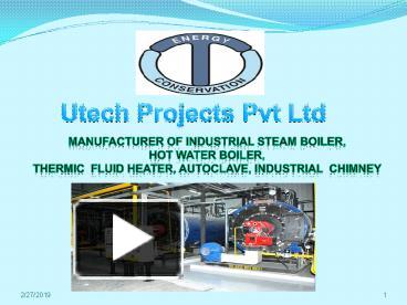PPT – utech projects pvt ltd PowerPoint presentation | free to download - id: 662890-MDU1N