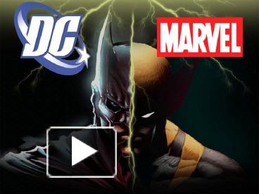 Superheroes DC vs Marvel, Which Side are You? presentation | free to ...