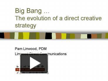 Big Bang presentation | free to download
