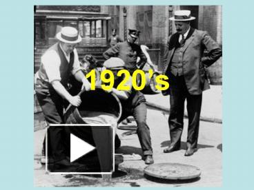 PPT – 1920 PowerPoint presentation | free to view - id: 6669a3-YTVkN