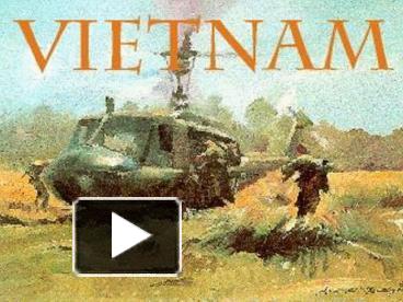 Vietnam war presentation | free to download