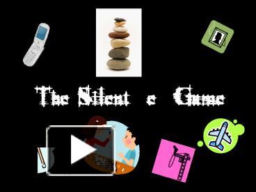 PPT – The Silent e Game PowerPoint presentation | free to view - id ...