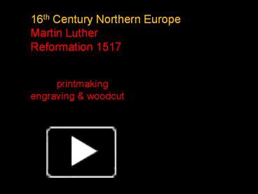 PPT – 16th Century Northern Europe PowerPoint presentation | free to ...