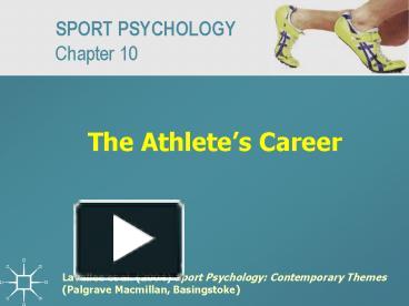 PPT – The Athlete PowerPoint presentation | free to download - id ...