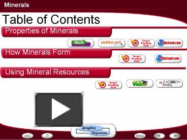 PPT – Properties of Minerals PowerPoint presentation | free to download ...