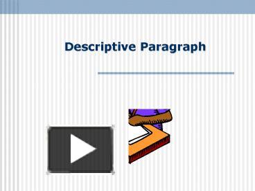 PPT – Introductory Paragraph PowerPoint presentation | free to view ...