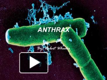 ANTHRAX presentation | free to download