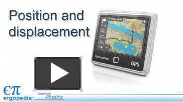 PPT – Position and displacement PowerPoint presentation | free to ...