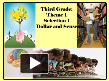 PPT – Third Grade: PowerPoint presentation | free to download - id ...