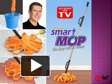 Smart Mop presentation | free to download