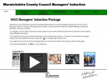 WCC Managers presentation | free to download