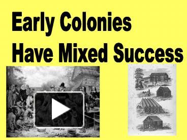 Early Colonies presentation | free to download