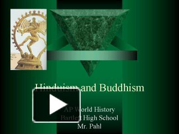 Hinduism and Buddhism presentation | free to view
