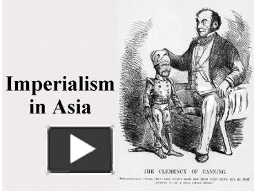 Imperialism in Asia presentation | free to download
