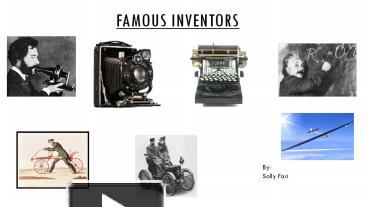 famous inventors presentation | free to download