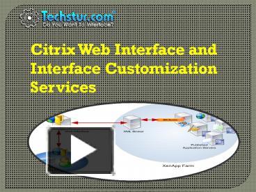 PPT – Custom citrix web interface PowerPoint presentation | free to download - id: 68cfa5-MWUyN