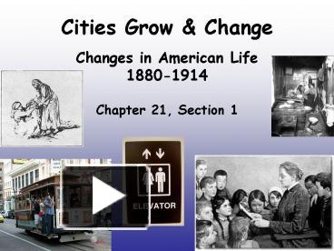 PPT – Cities Grow PowerPoint presentation | free to download - id ...