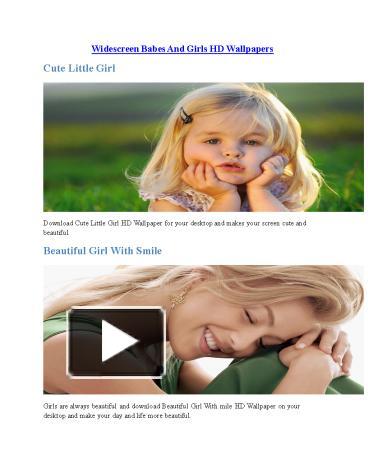 PPT – Widescreen Babes And Girls HD Wallpapers PowerPoint presentation | free to download - id ...