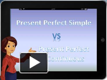 present perfect tenses presentation | free to download