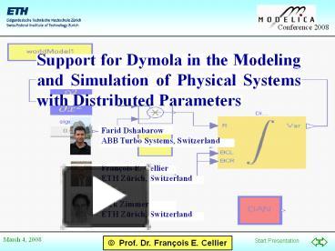 Continuous System Modeling presentation | free to download