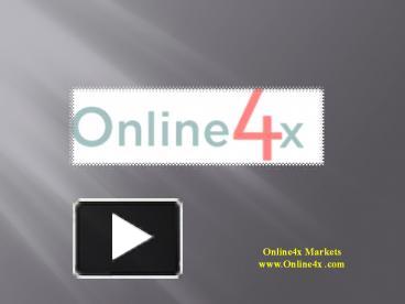 PPT – Forex mini Accounts - Online4x Markets PowerPoint presentation | free to download - id ...