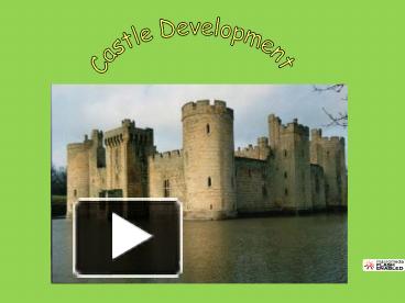Castles presentation | free to download