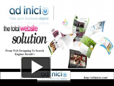 PPT – Ad Inicio Offer Complete Web Solutions PowerPoint presentation | free to download - id ...