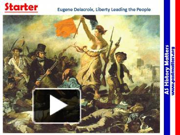 Eugene Delacroix, Liberty Leading the People presentation | free to view