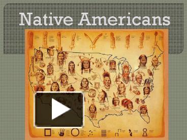 Three Principle Native American Tribes of South Carolina presentation ...