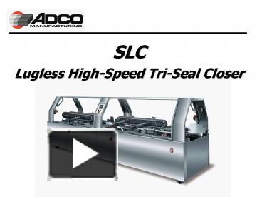 SLC presentation | free to view