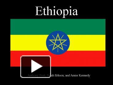 Ethiopia presentation | free to download