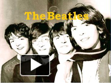The Beatles presentation | free to view