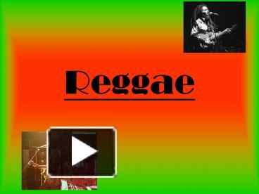 Reggae presentation | free to download