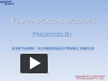 PPT – Flippa PHP Script Software PowerPoint presentation | free to download - id: 6b9d9c-NzIzM