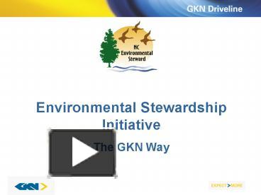 PPT – Environmental Stewardship Initiative PowerPoint presentation ...