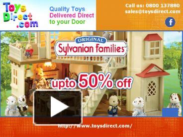 PPT – Sylvanian Families - Toys Direct (1) PowerPoint presentation ...