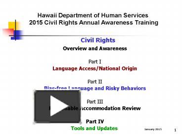 PPT – Civil Rights PowerPoint presentation | free to download - id ...